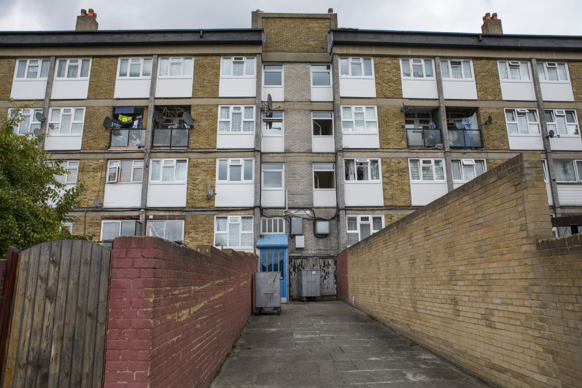 In 2021, having no choice but to live in an overcrowded, unsafe home is ...